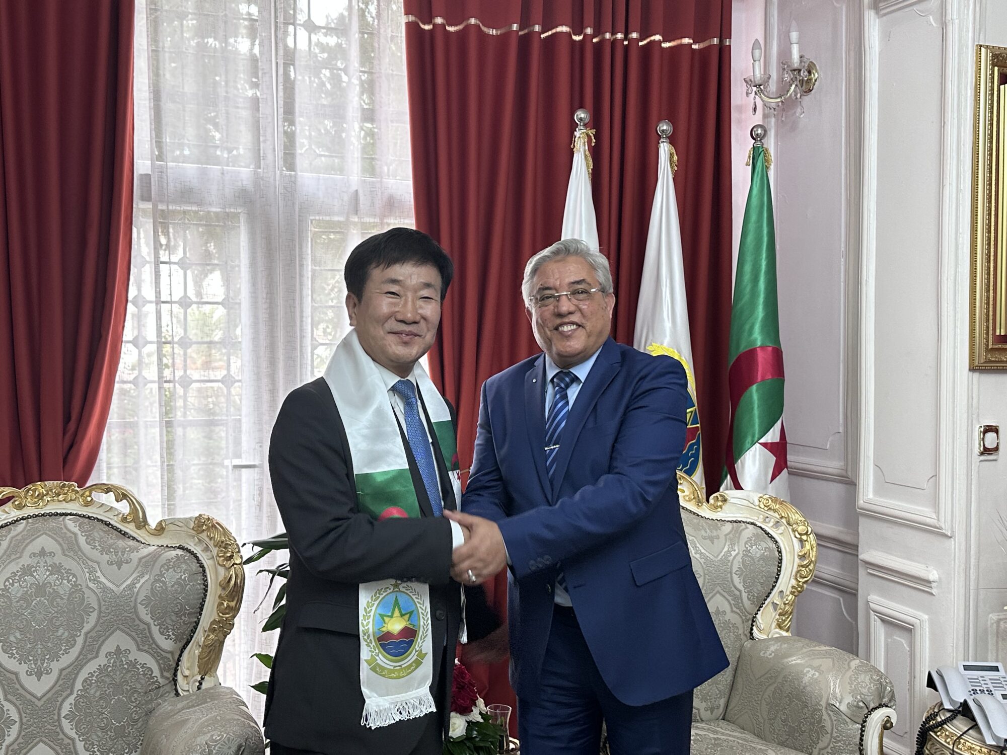 CUPIA officially launches the ALCES (Algerian Customs Electronic System ...