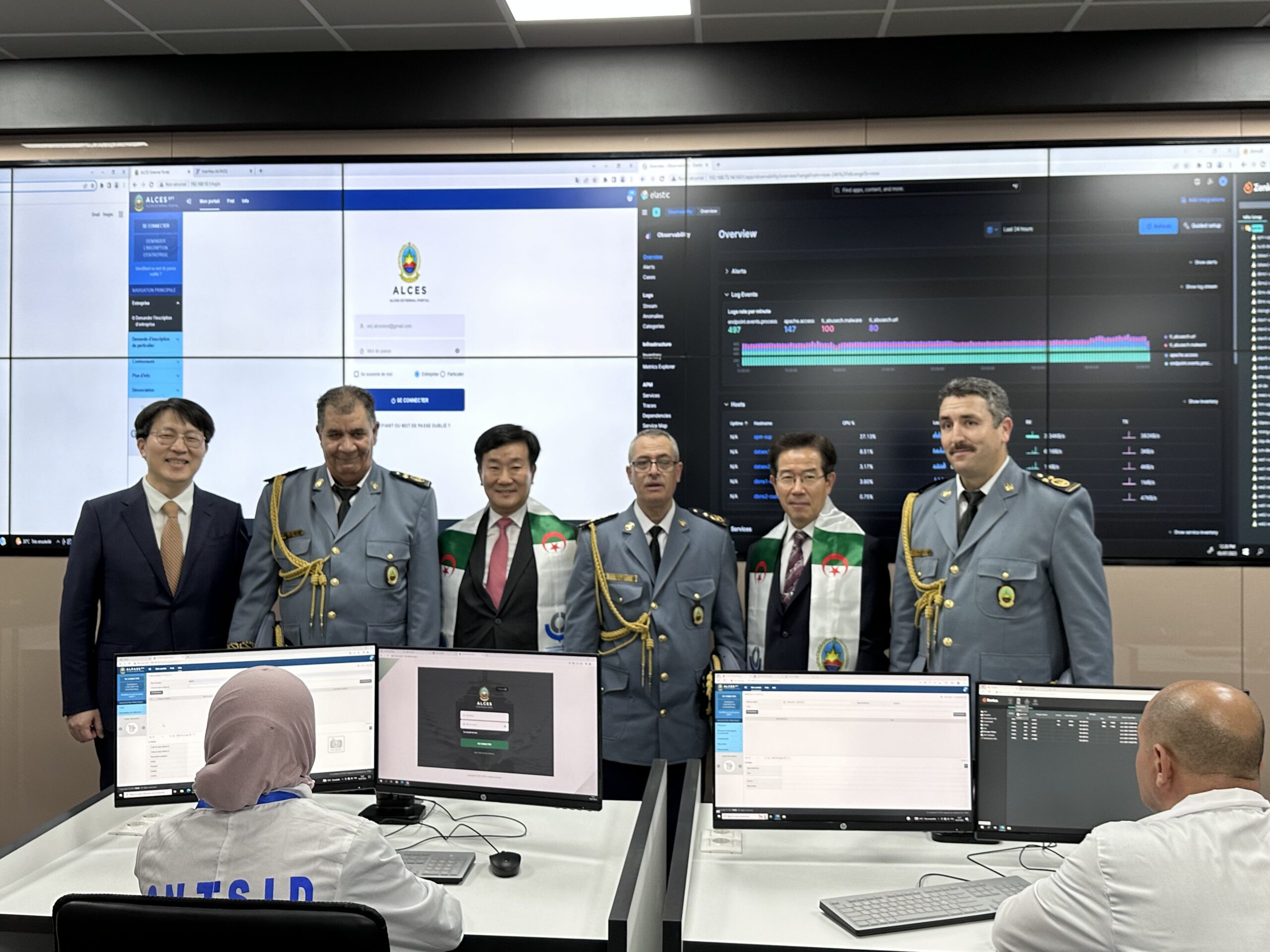 CUPIA officially launched the ALCES (Algerian Customs Electronic System ...
