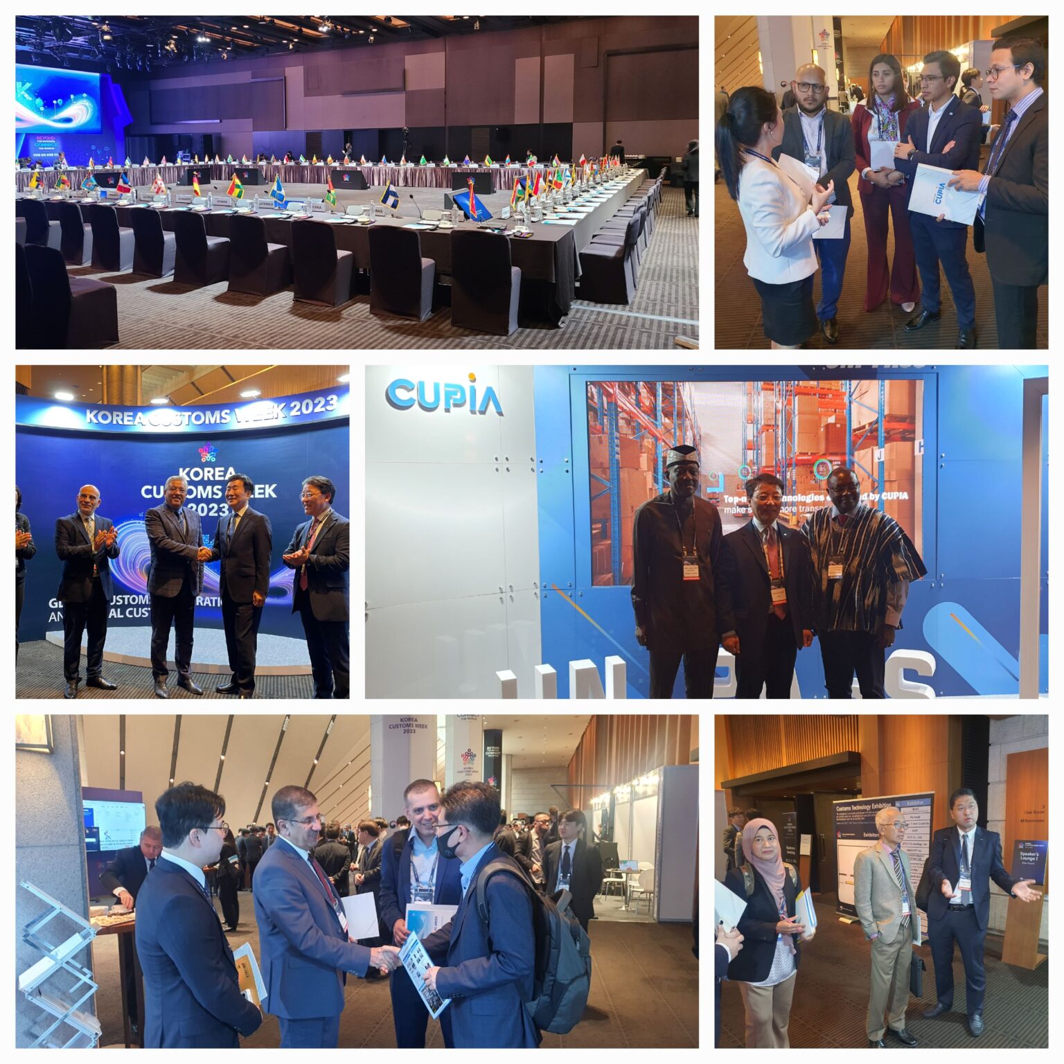 CUPIA participated as the main exhibitor at Korea Customs Week 2023 – CUPIA