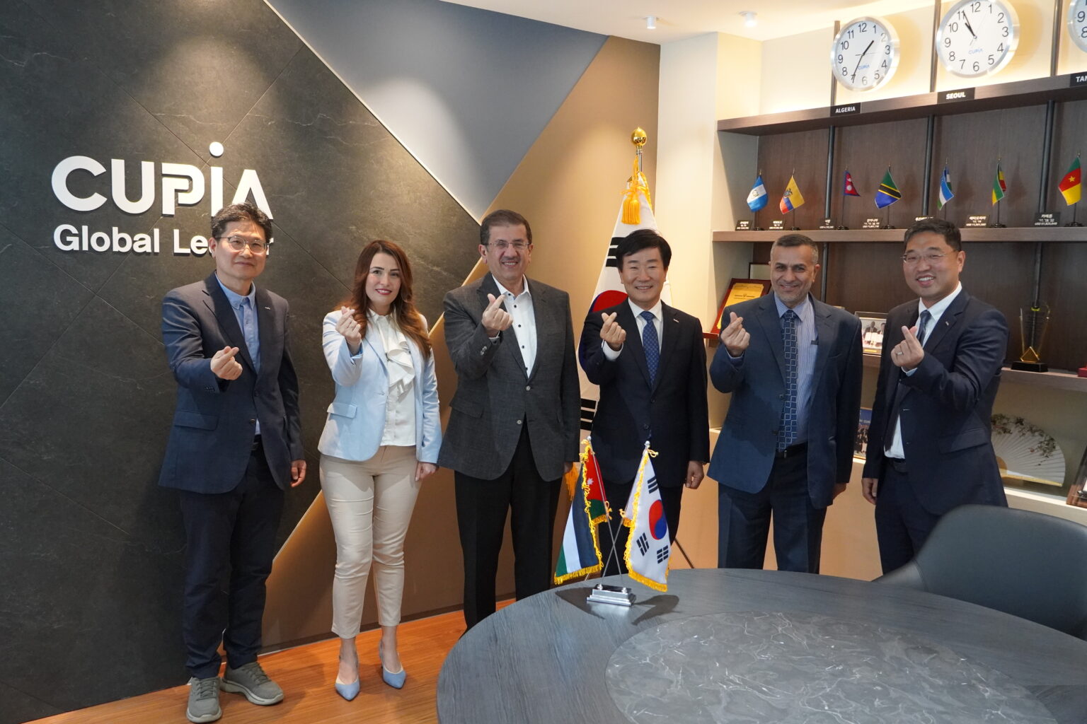Jordan Customs and International Trade Centre visit CUPIA Seoul ...