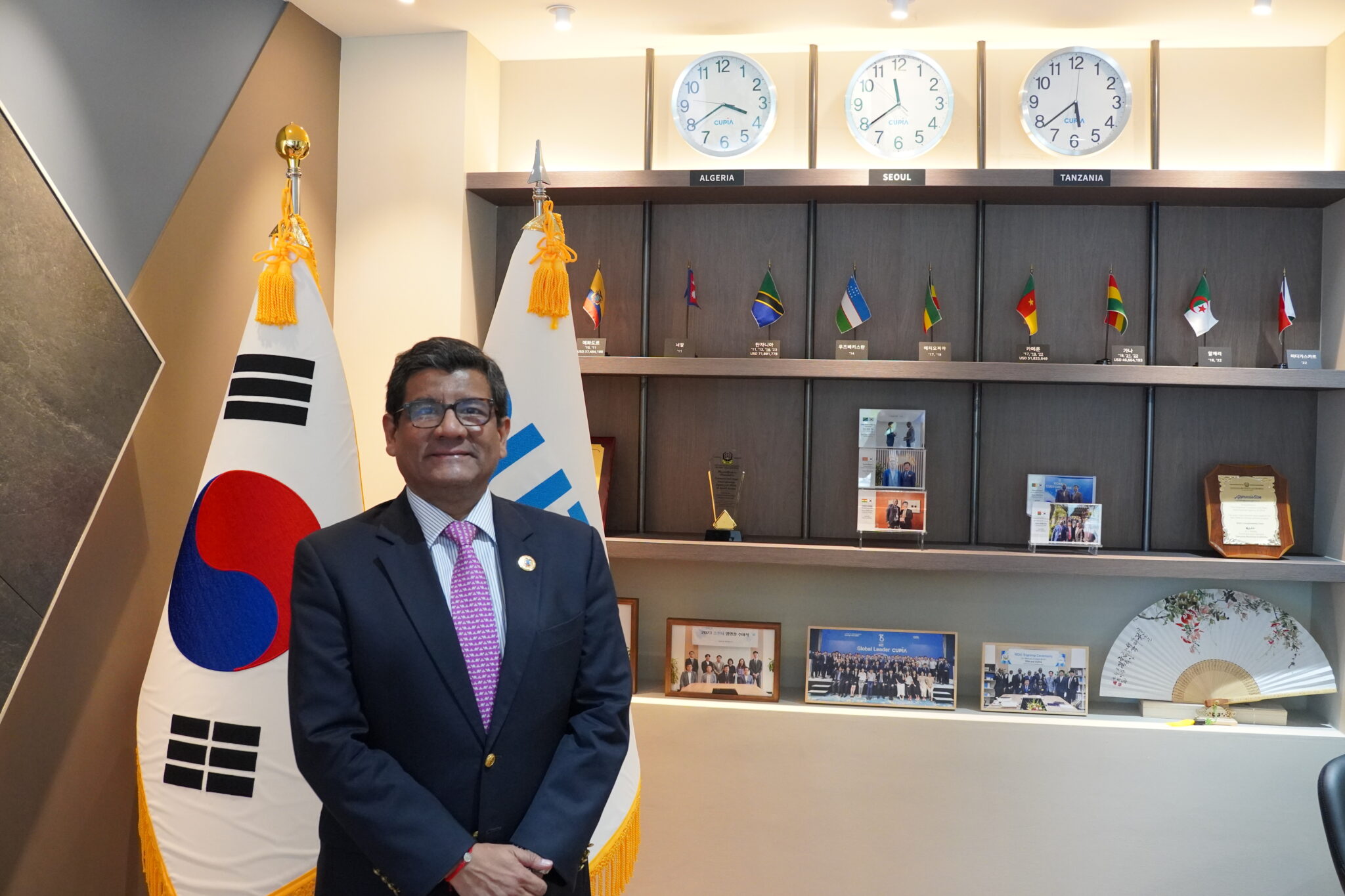 Ecuador customs visits CUPIA – Strengthening cooperation expected – CUPIA