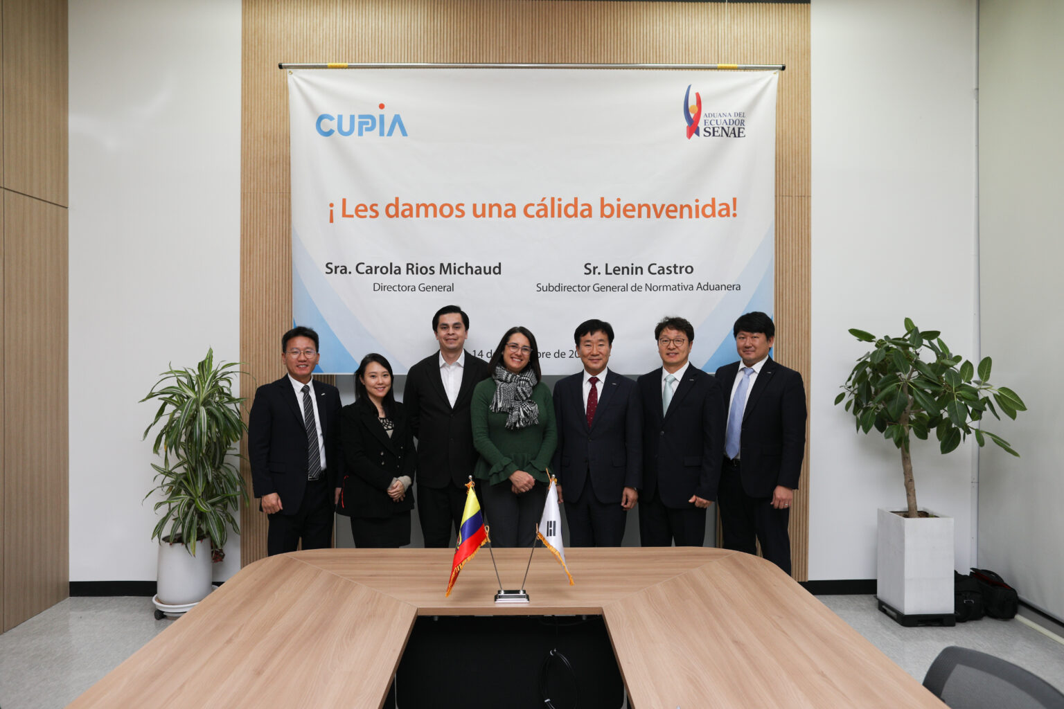 Director General of Ecuador Customs (SENAE) visits Korea Customs and ...