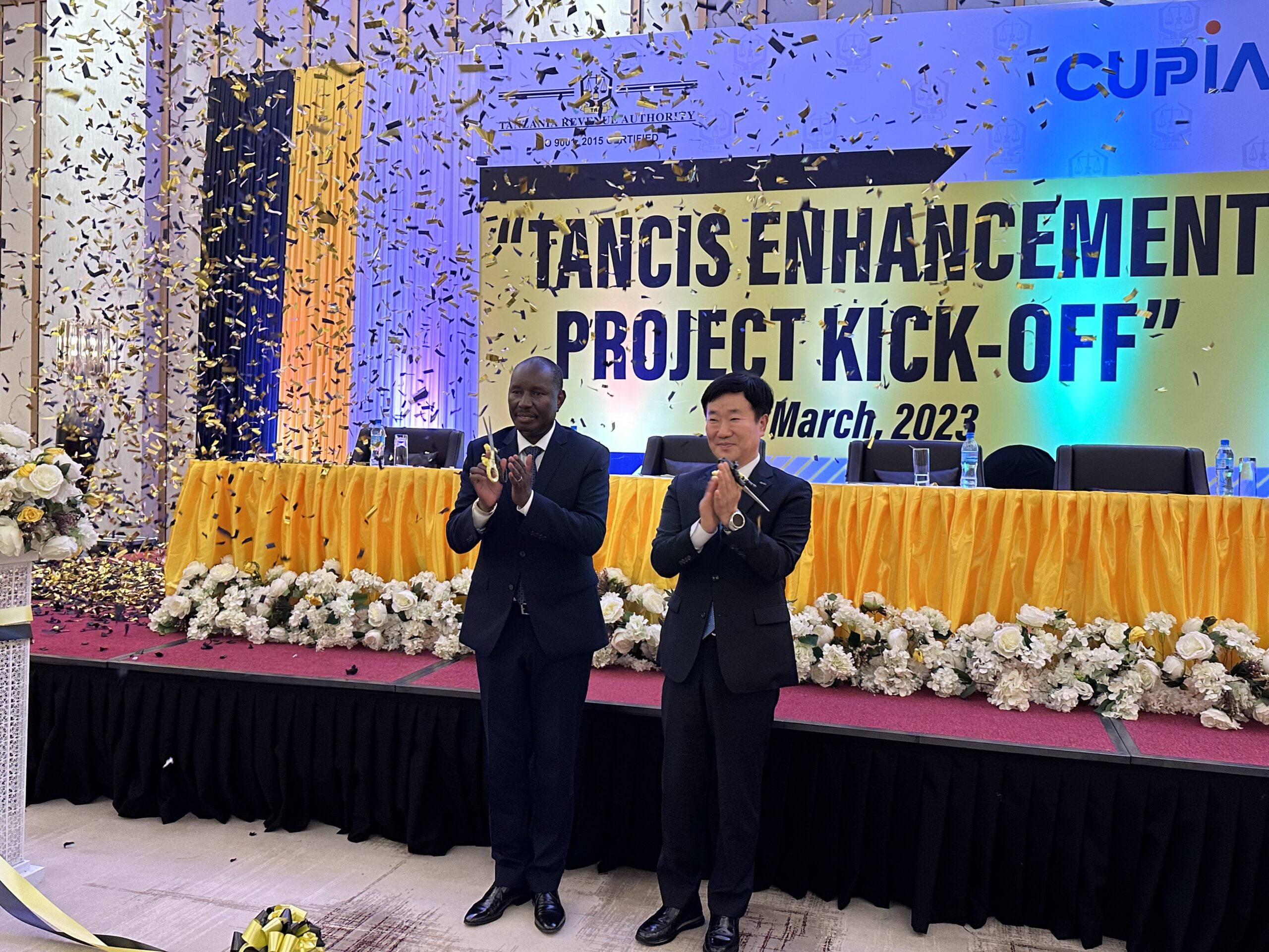 CUPIA officially starts the TANCIS enhancement project – CUPIA
