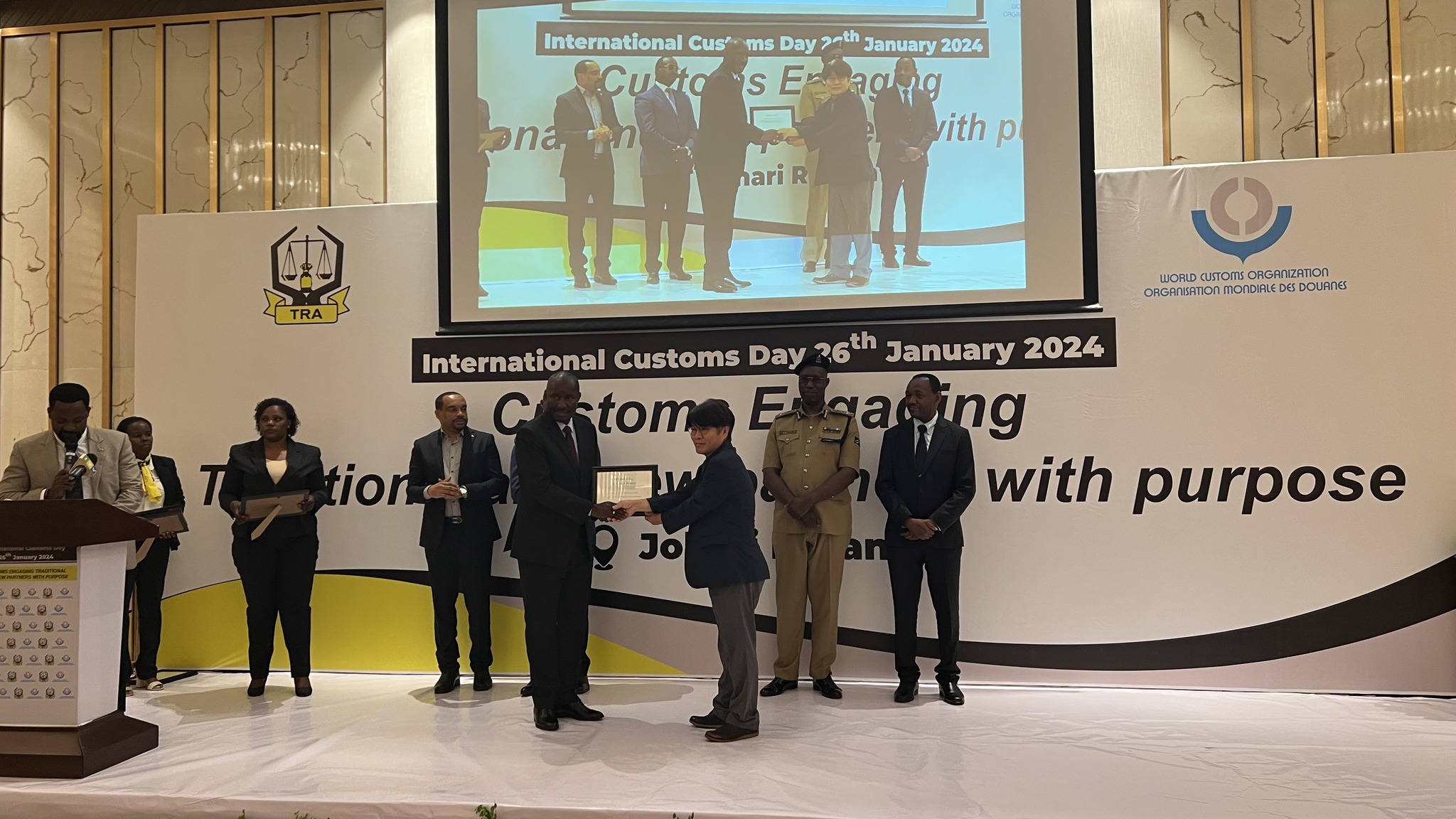 CUPIA receives WCO award in collaboration with Tanzania Revenue ...