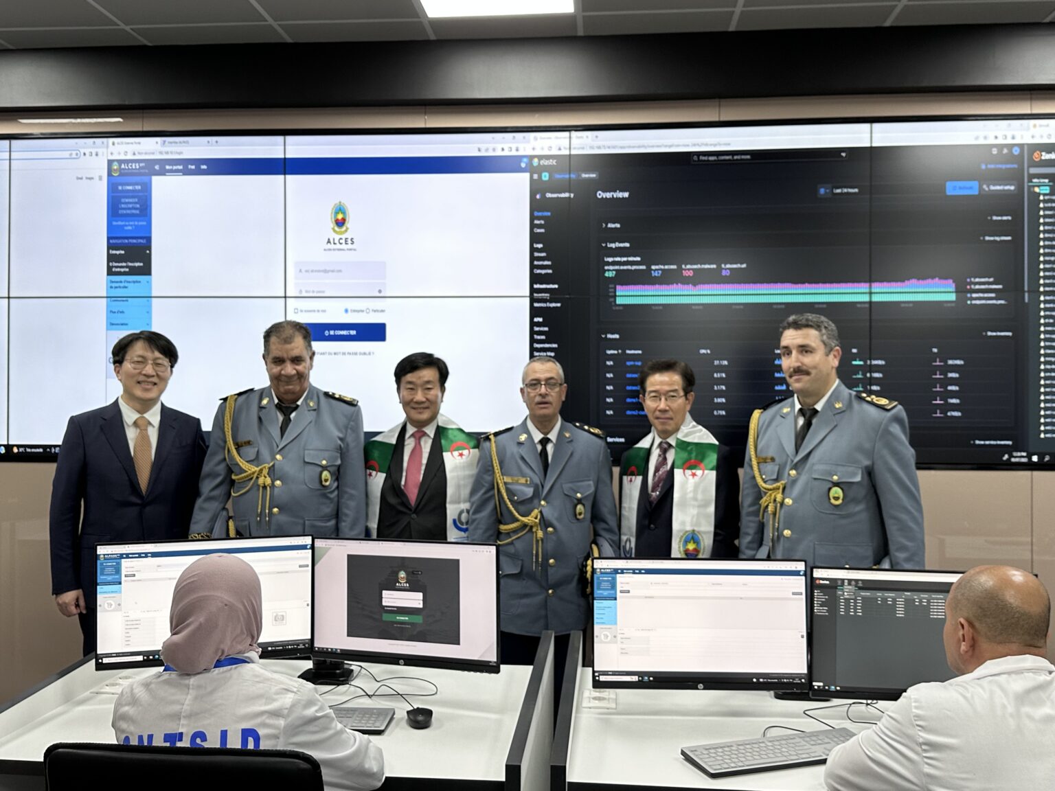 CUPIA officially launches the ALCES (Algerian Customs Electronic System) system -1- – CUPIA